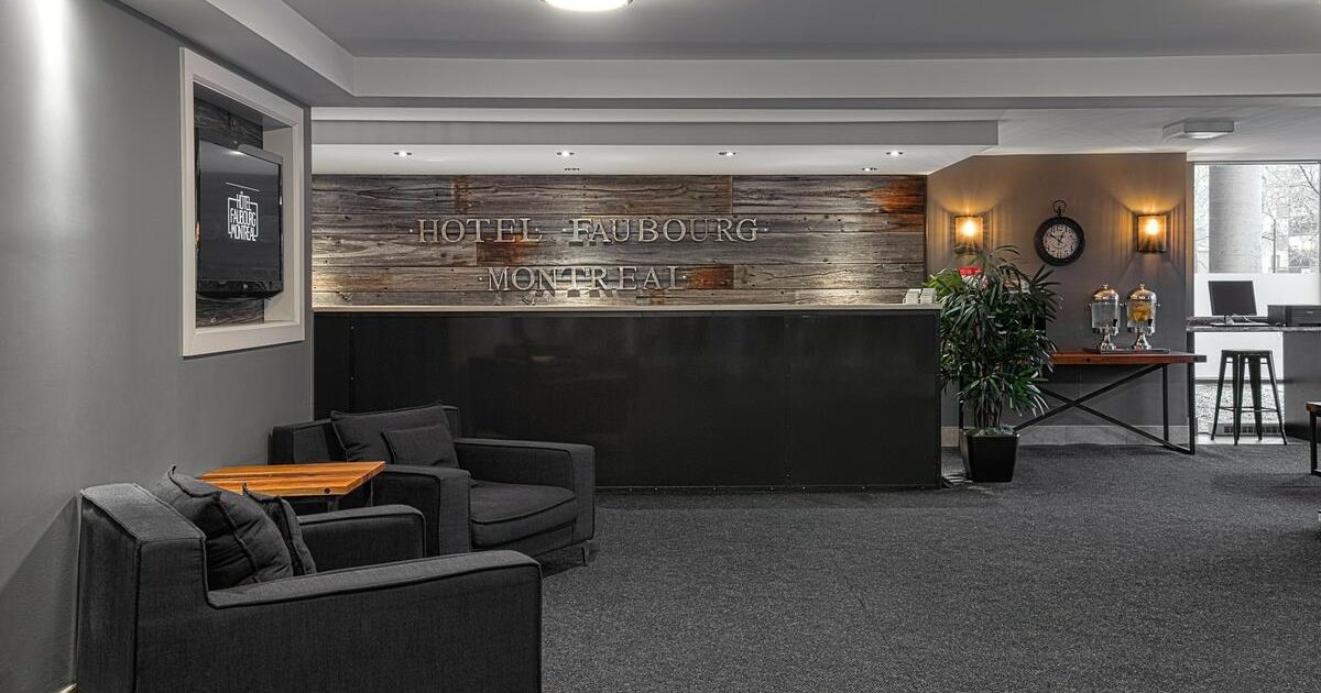 Hotel Faubourg Montréal - Motoneige.com